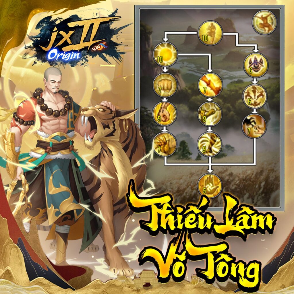 JX2 Origin - ADNX Mobile: Tựa game được cho là “hậu bối” của Võ Lâm ...