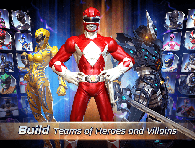 Download Power Rangers: Legacy Wars on PC with BlueStacks