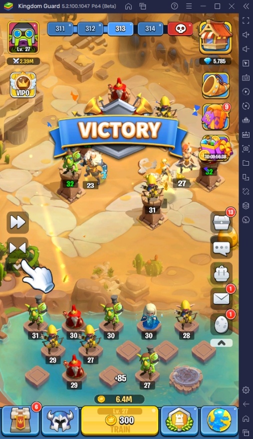 Suggerimenti e trucchi per giocare a Kingdom Guard | BlueStacks