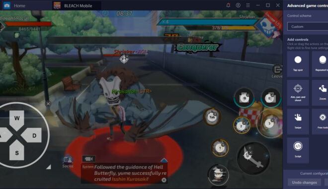 Download BLEACH Mobile 3D on PC with BlueStacks