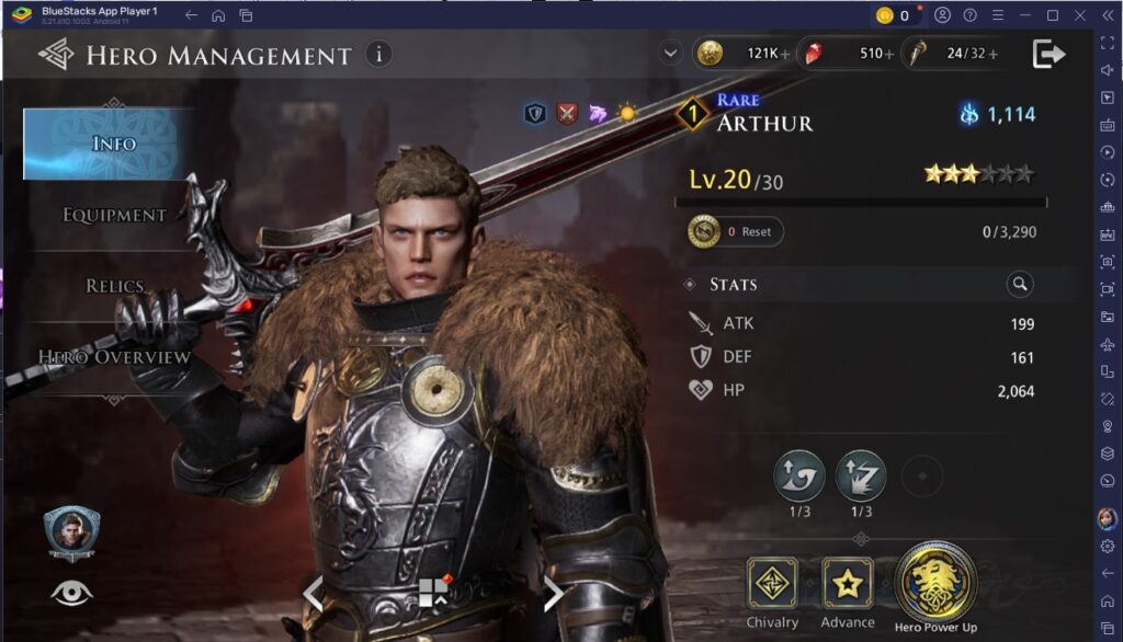 Panduan Pengembangan Hero di King Arthur: Legends Rise – Maksimalkan ...