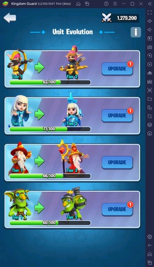 Kingdom Guard - Birimler ve Kahramanlar Rehberi | BlueStacks