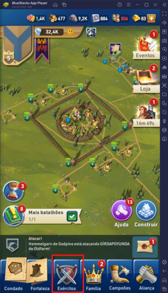 Como criar um exército e conquistar muitos territórios em Kingdom Maker ...