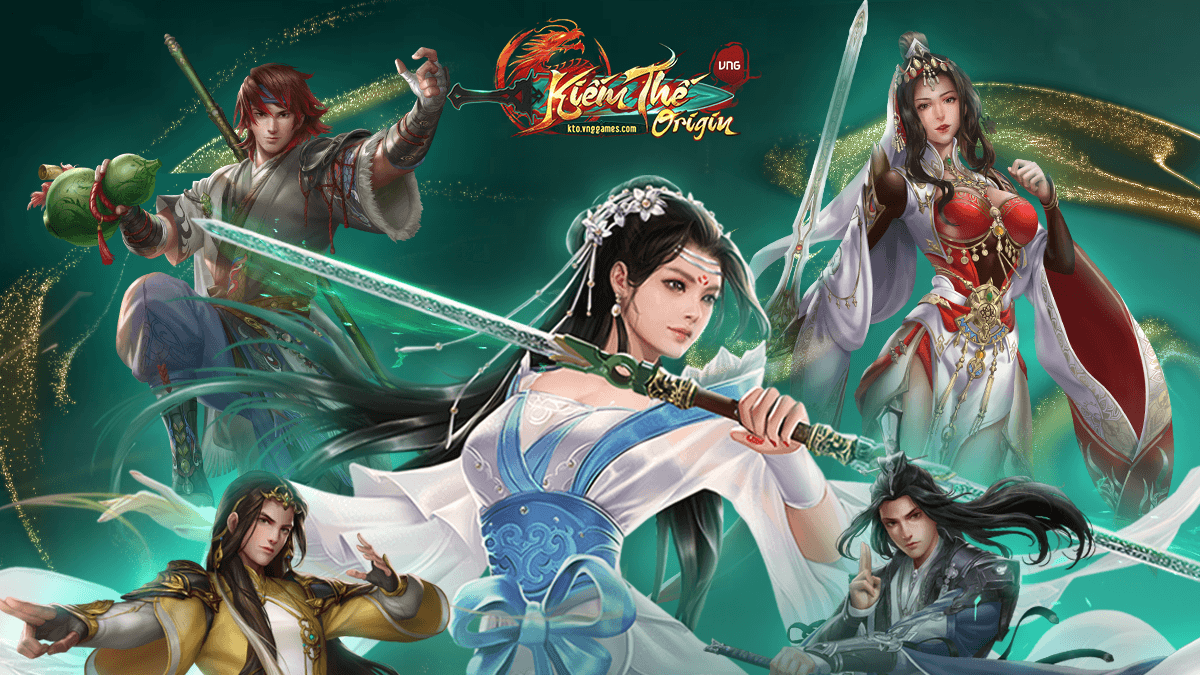 Kiếm Thế Origin VNG: Đừng bỏ qua những sự kiện chào mừng game ra mắt ...