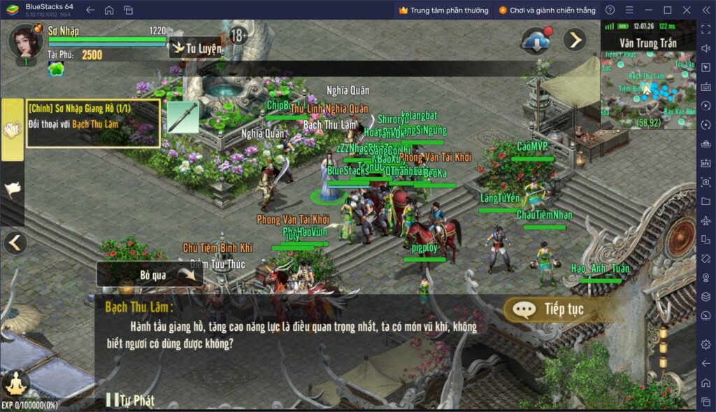 Cùng chơi Kiếm Thế Origin trên PC với phiên bản mới nhất năm 2024 | BlueStacks