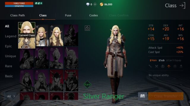 Guia de Classes do Lineage 2M - Como liberar novas classes, mudar de ...