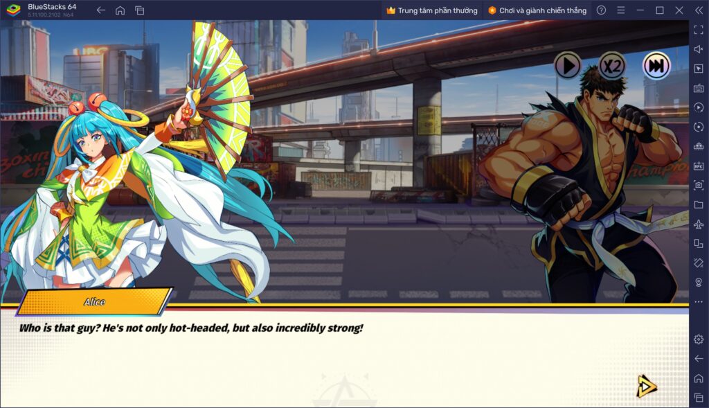Chơi Legend of Fighters: Duel Star, chinh phục đường phố trên PC với ...