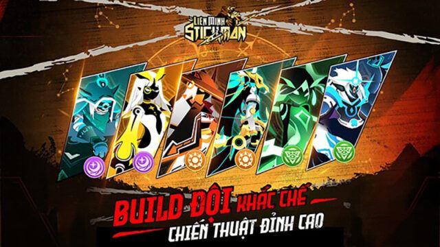 Đánh giá Liên Minh Stickman trên PC: Một game mobile thẻ tướng rất đáng ...