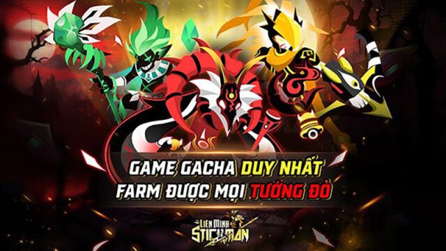 Đánh giá Liên Minh Stickman trên PC: Một game mobile thẻ tướng rất đáng ...