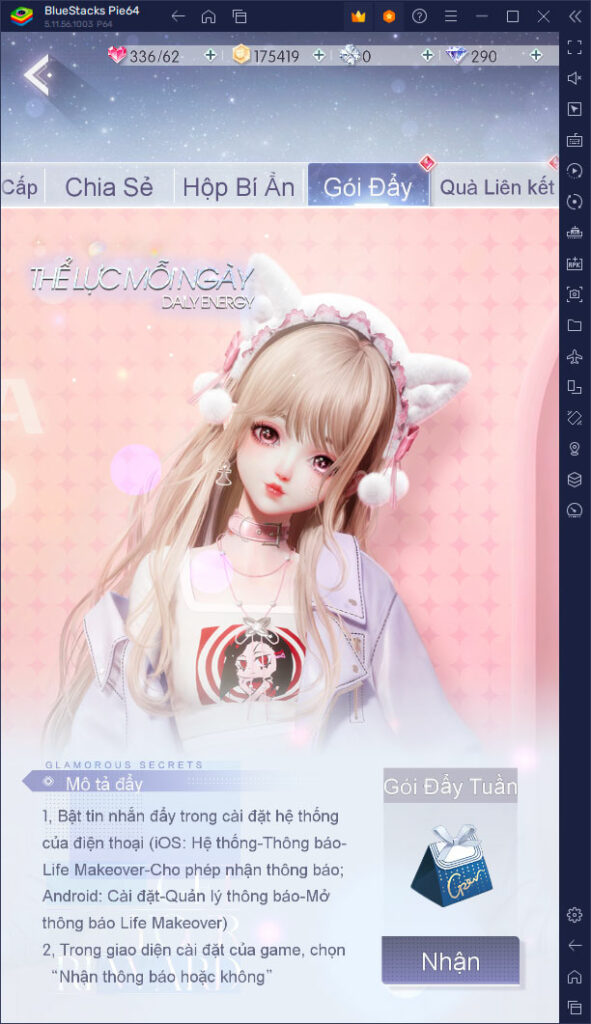 Hướng dẫn game thủ mới chơi Life Makeover trên PC | BlueStacks