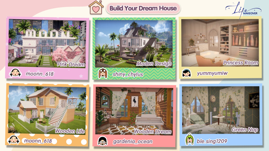 Life Makeover: Đắm chìm vào thế giới mộng ảo đẹp lung linh | BlueStacks