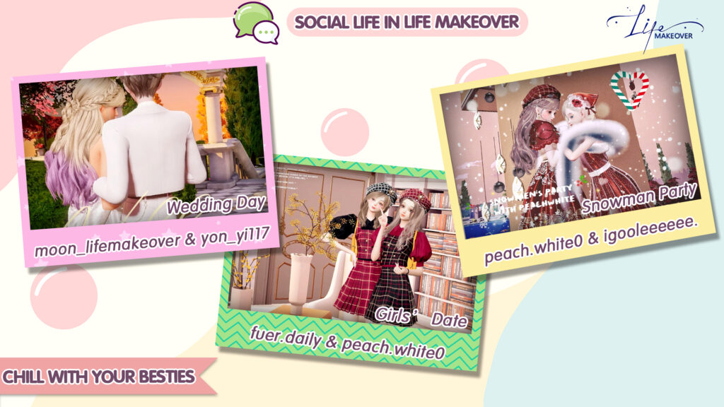 Life Makeover: Đắm chìm vào thế giới mộng ảo đẹp lung linh | BlueStacks