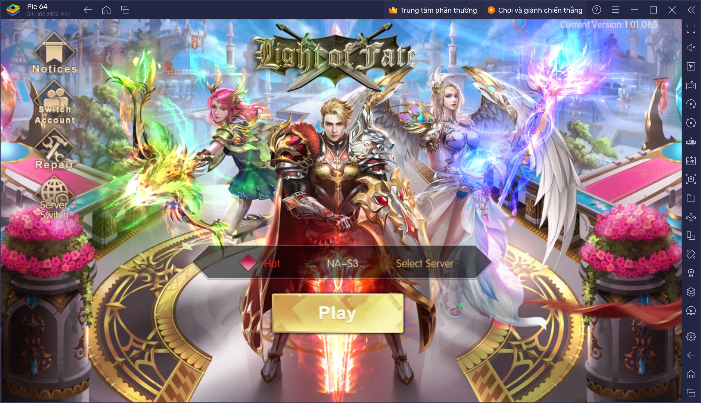 Tìm kiếm hy vọng khi chơi Light of Fate trên PC với BlueStacks