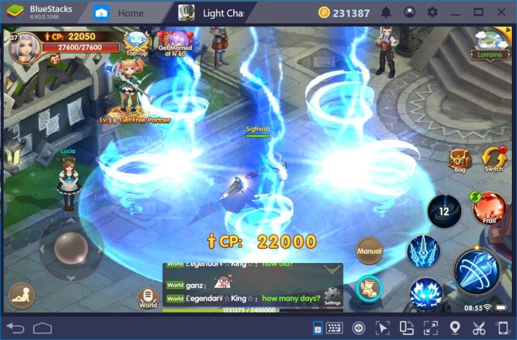 Light Chaser: Tìm hiểu hệ thống lớp nhân vật và kỹ năng | BlueStacks