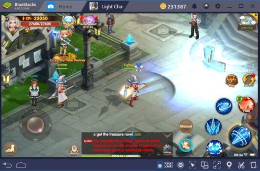 Light Chaser: Tìm hiểu hệ thống lớp nhân vật và kỹ năng | BlueStacks