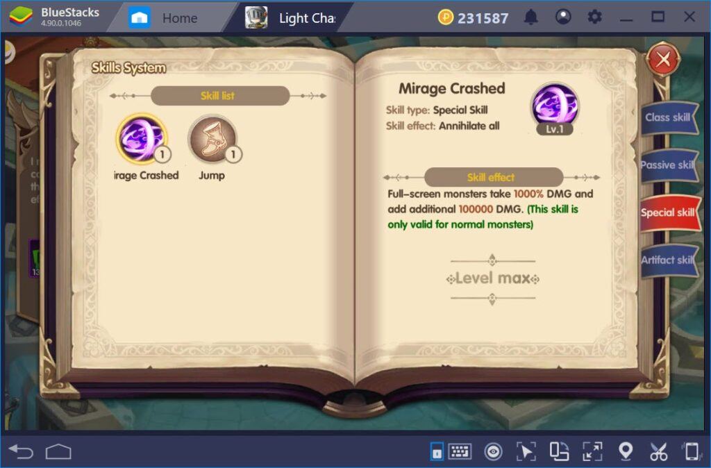 Light Chaser: Tìm hiểu hệ thống lớp nhân vật và kỹ năng | BlueStacks