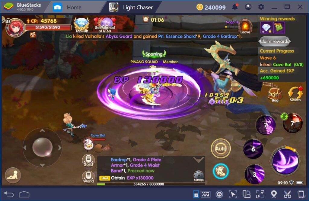 Light Chaser: Tìm hiểu hệ thống Single và Multiple Dungeon | BlueStacks