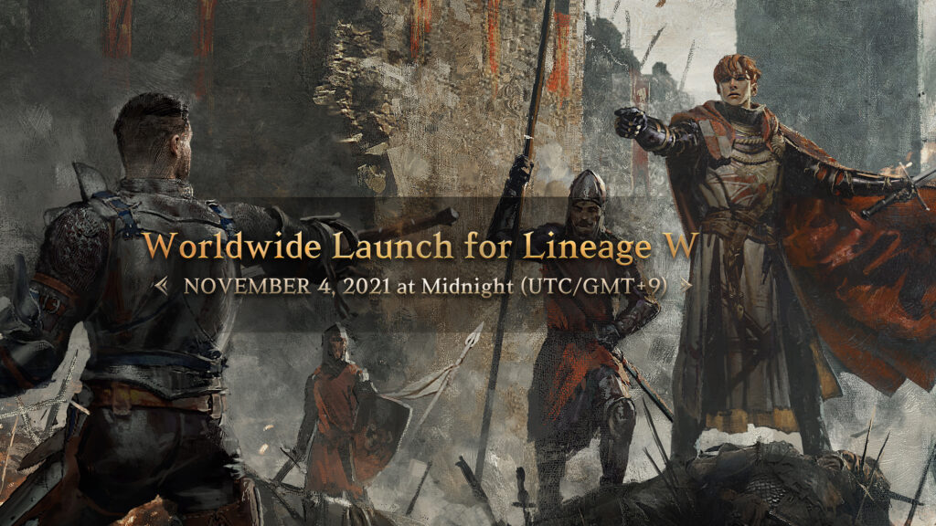 NCSOFT’s Lineage W Soon To Globally Release On November 4 | BlueStacks