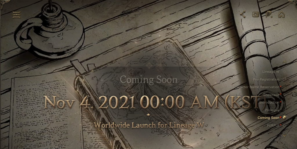 NCSOFT’s Lineage W Soon To Globally Release On November 4 | BlueStacks