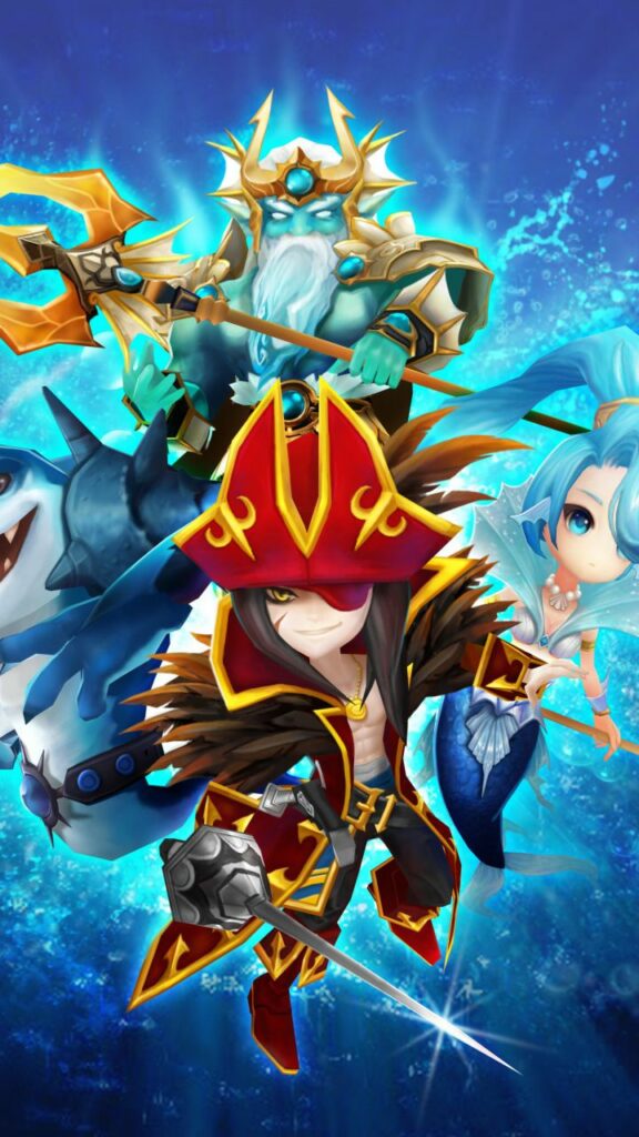 Ride And Tame The Seven Seas With These Android Pirate Games With ...