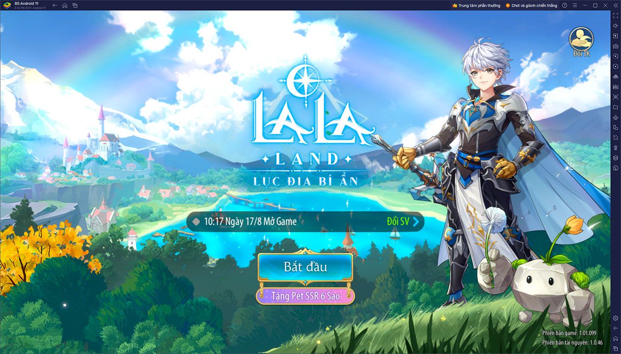 Trải nghiệm Lala Land: Lục Địa Bí Ẩn trên PC cùng BlueStacks