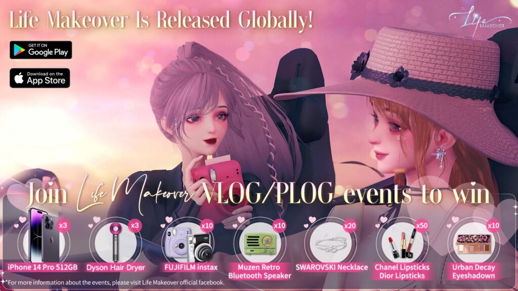 Social Sim ‘Life Makeover’ Now Available Globally on Android & iOS ...