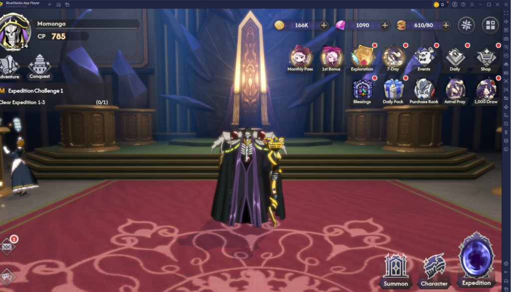 Lord of Nazarick Anfänger-Guide für den besten Start | BlueStacks