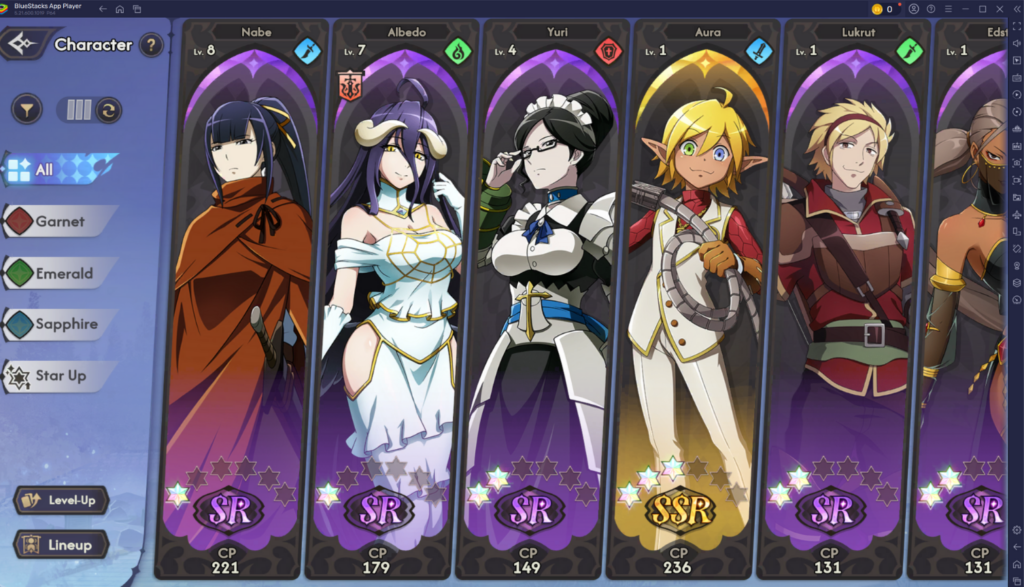 Lord of Nazarick Anfänger-Guide für den besten Start | BlueStacks