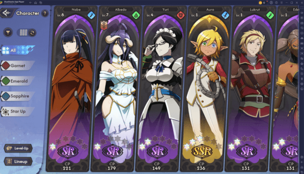 Lord of Nazarick Anfänger-Guide für den besten Start | BlueStacks