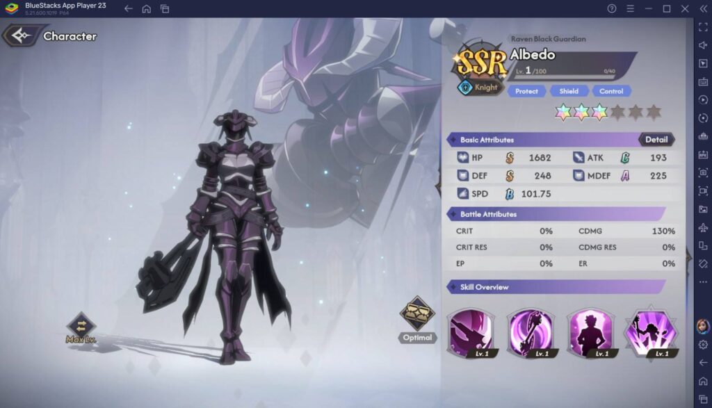 La Tier List de Lord of Nazarick : Les Meilleurs Héros du Jeu | BlueStacks