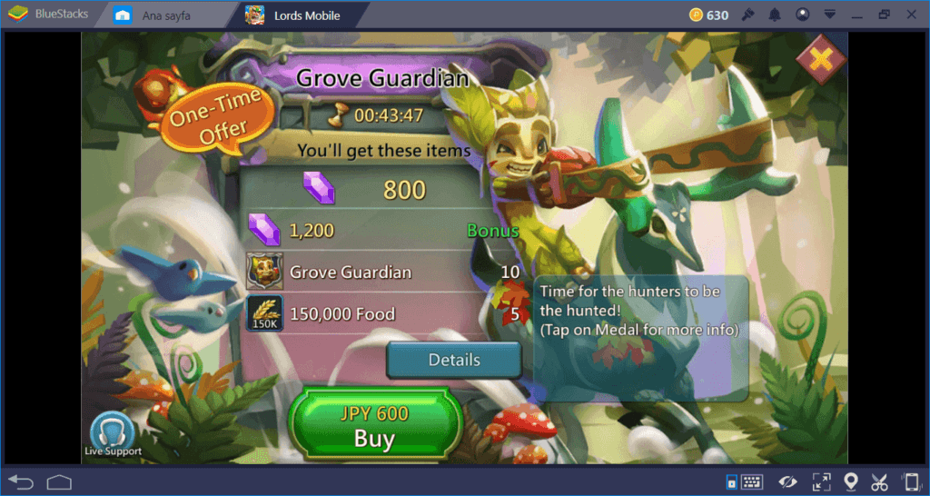 Lords Mobile: Panduan Terbaik untuk Hero | BlueStacks