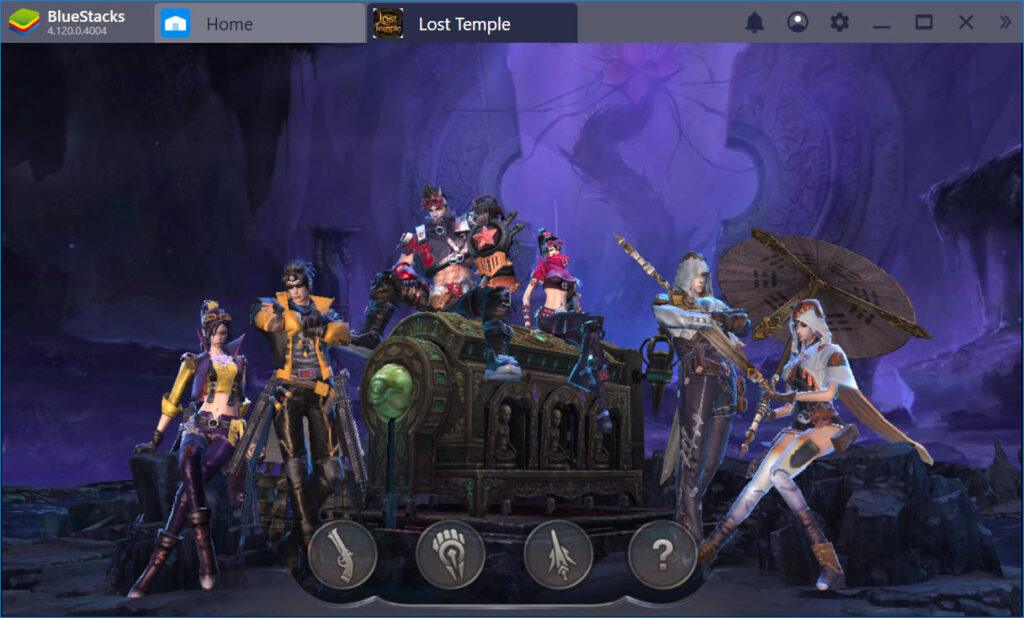 Khám phá các lớp nhân vật trong Lost Temple | BlueStacks