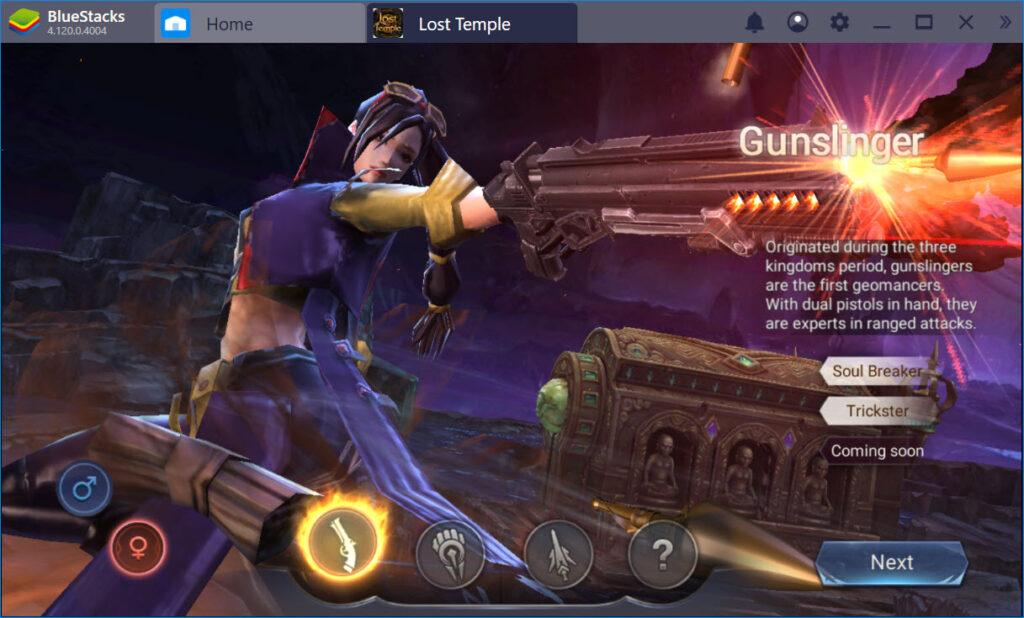 Khám phá các lớp nhân vật trong Lost Temple | BlueStacks