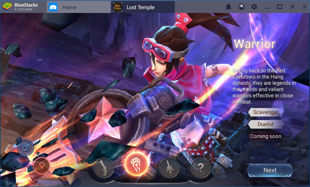 Khám phá các lớp nhân vật trong Lost Temple | BlueStacks