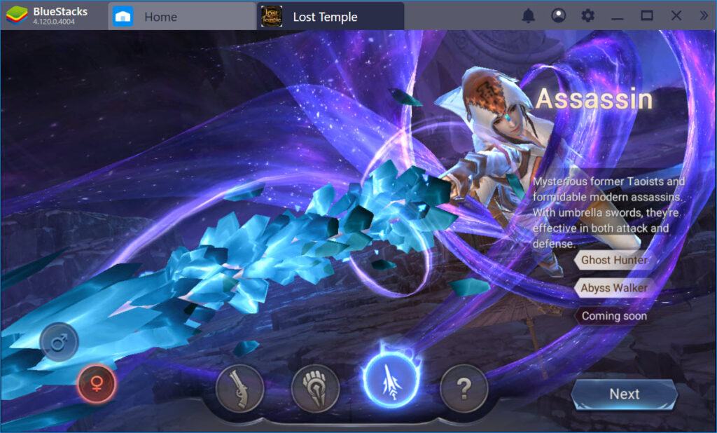 Khám phá các lớp nhân vật trong Lost Temple | BlueStacks