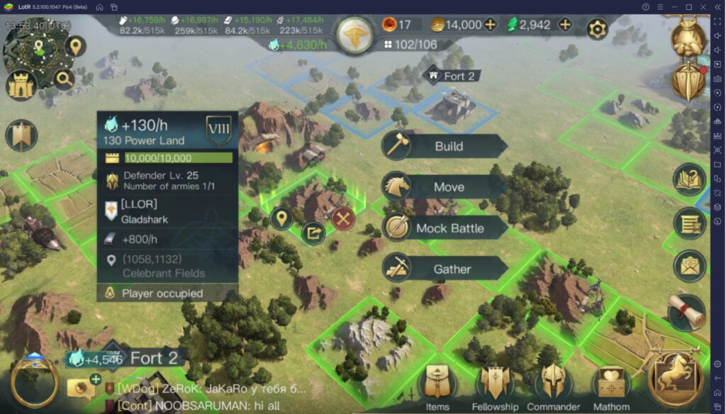 The Lord of the Rings: War - A Guide to Economy | BlueStacks