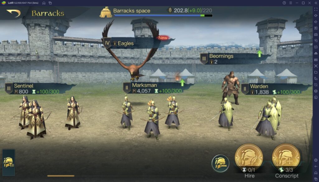 How to Increase Military Power in The Lord of the Rings: War | BlueStacks