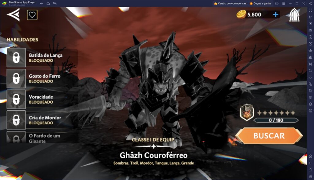 Tier list de Lord of the Rings: Heróis da Terra-média – Use só os ...