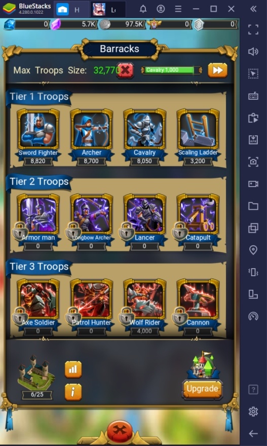 Beginner's Guide to Playing Lord of The Wars: Kingdoms | BlueStacks