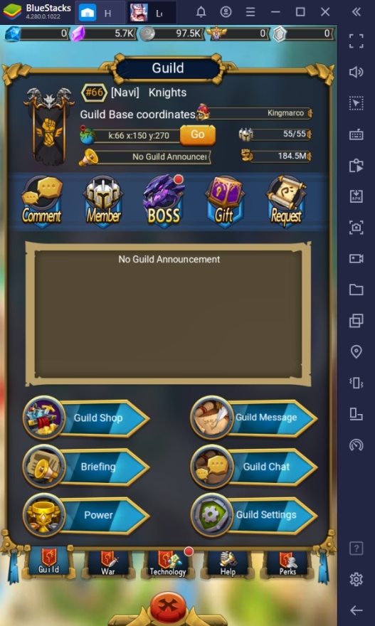 Beginner's Guide to Playing Lord of The Wars: Kingdoms | BlueStacks