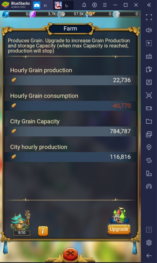 Lord of The Wars: Kingdoms Resource & Economy Guide | BlueStacks