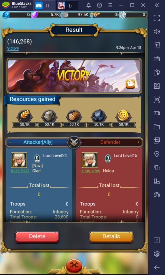 Lord of The Wars: Kingdoms Resource & Economy Guide | BlueStacks