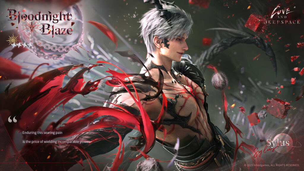 Panduan Karakter - Sylus! Naga Paling Tampan di Love and Deepspace ...