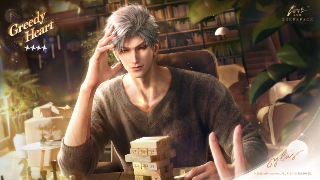 Panduan Karakter - Sylus! Naga Paling Tampan di Love and Deepspace ...