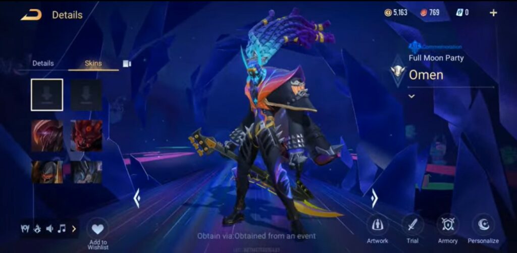 Liên Quân Mobile sắp cho ra mắt 3 trang phục mới cho Omen, Skud và ...