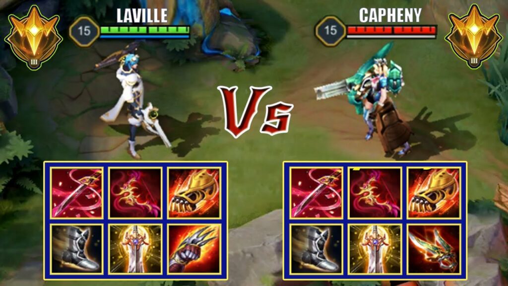 Liên Quân Mobile: So kèo Laville vs Capheny - Ai là Xạ Thủ bắn đã tay nhất? | BlueStacks