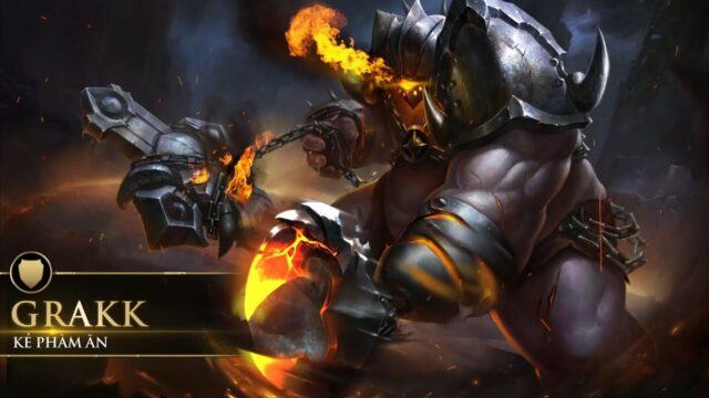 Liên Quân Mobile: Cách lên đồ, bảng ngọc, phù hiệu cho Grakk để hỗ trợ ...