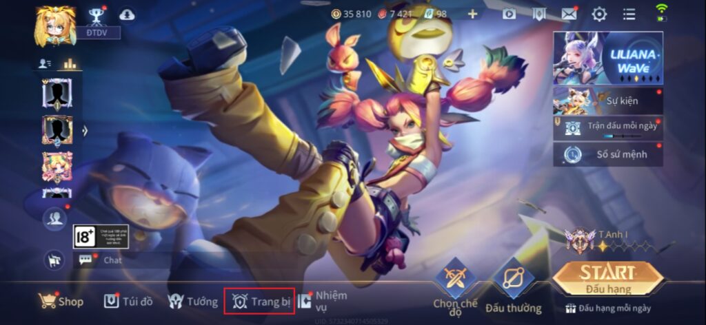 Liên Quân Mobile: Cách kích hoạt emote với vài thao tác đơn giản ...