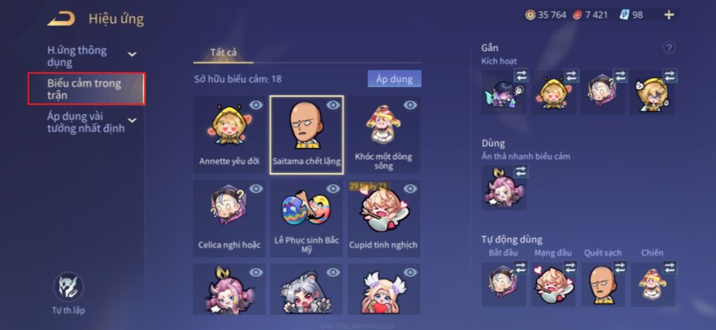 Liên Quân Mobile: Cách kích hoạt emote với vài thao tác đơn giản ...