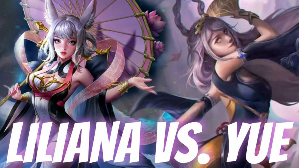 Liên Quân Mobile: So kèo Liliana vs Yue - AI mạnh hơn ai trong màn đọ ...